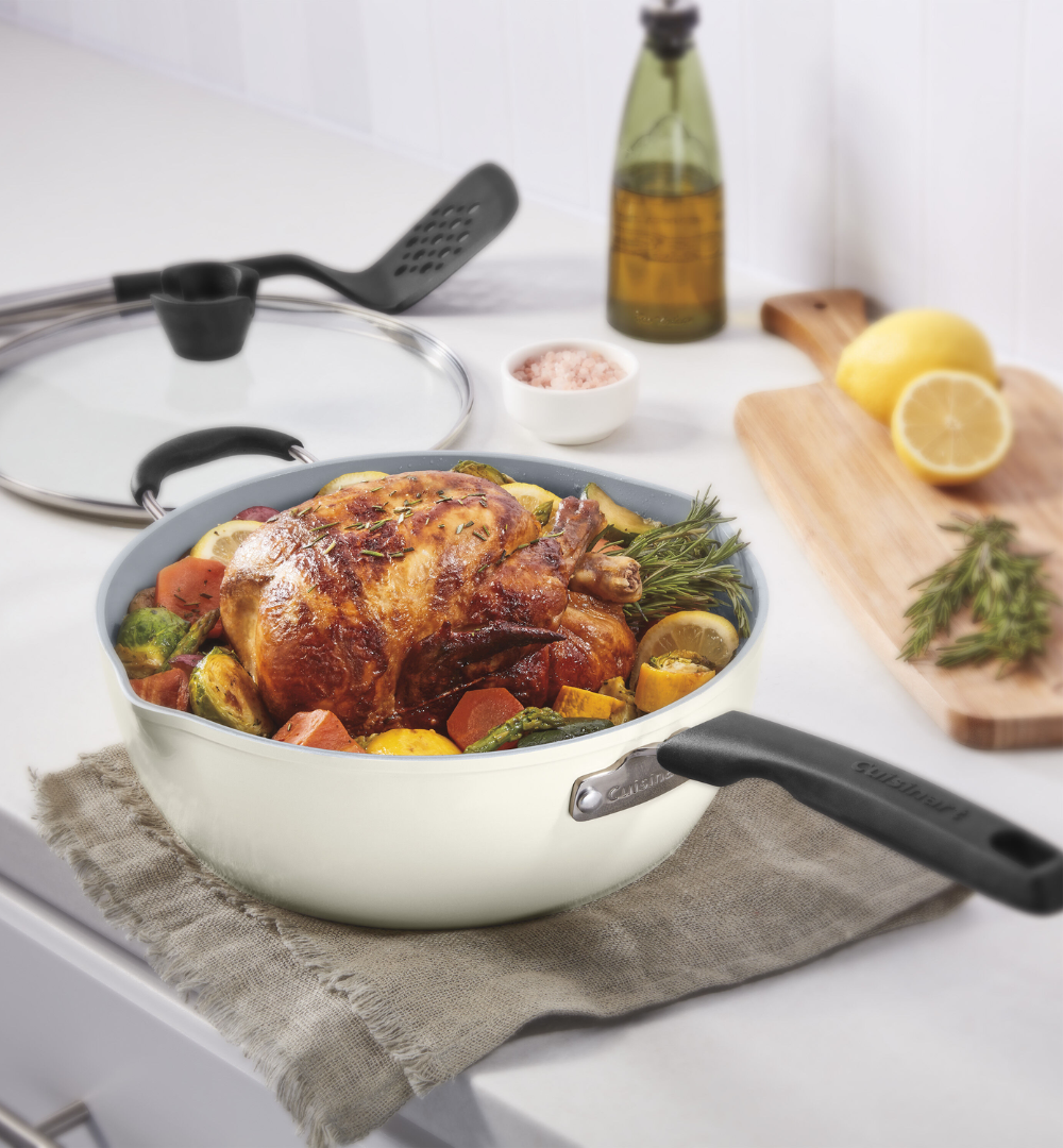 Sartén Multiusos Crema PP4-26CR – CUISINART MX